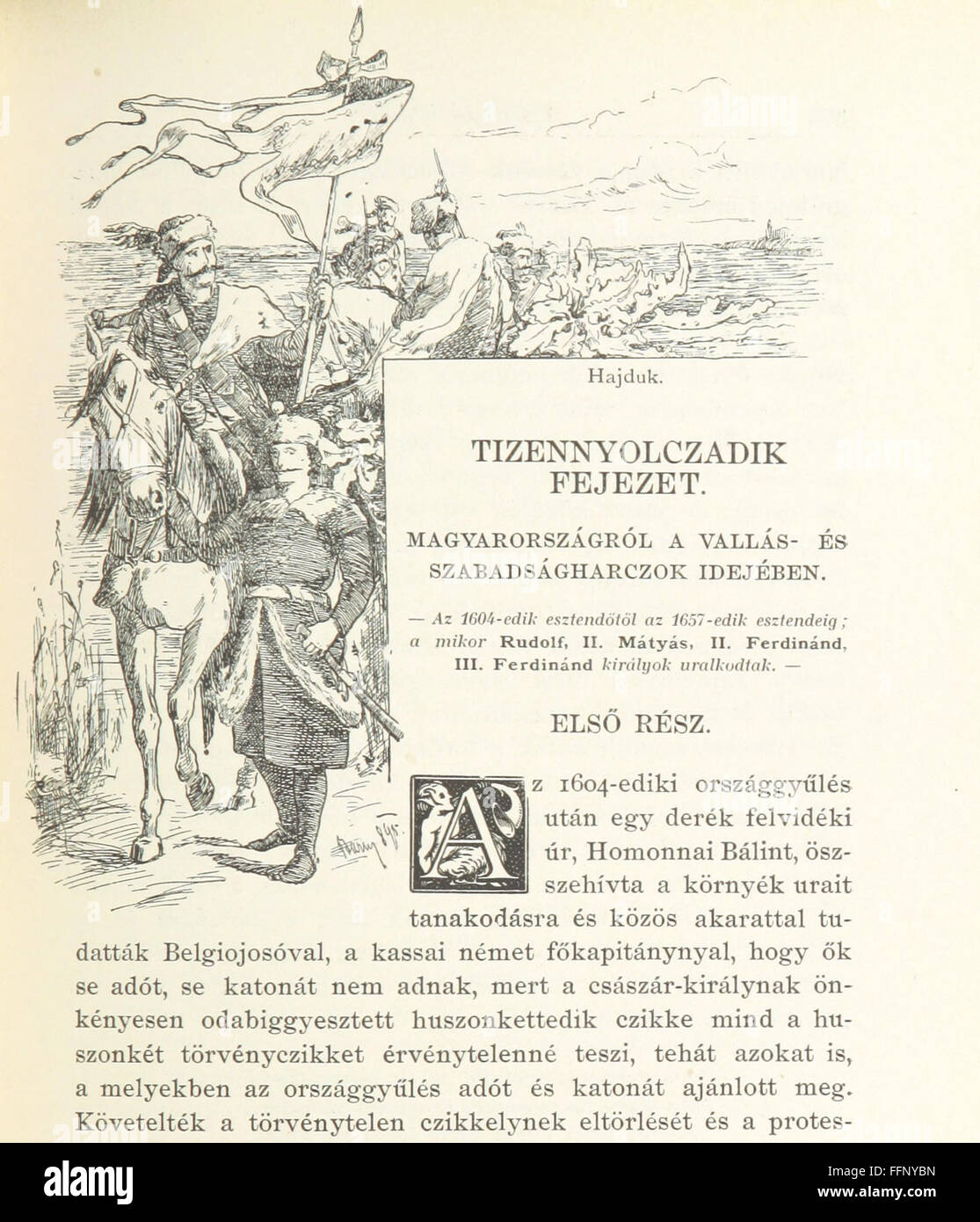 A historical account of Hungary's history, providing a detailed ...