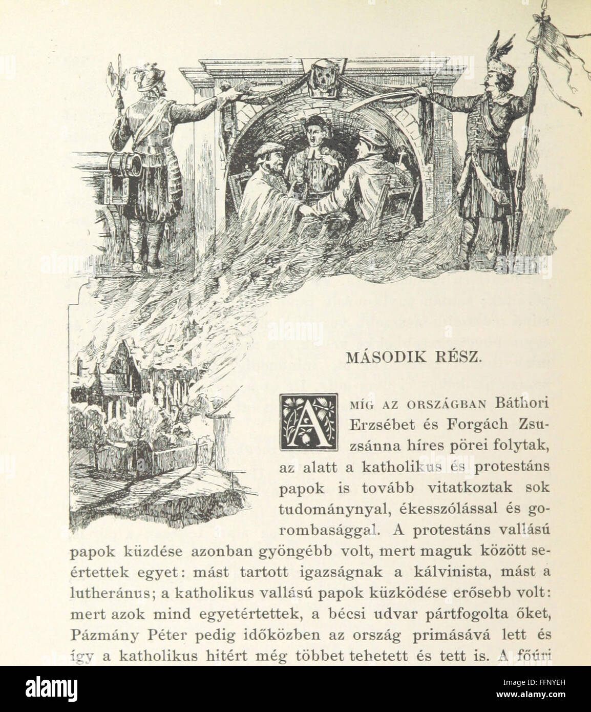 This Hungarian-language book provides a historical overview of Hungary ...