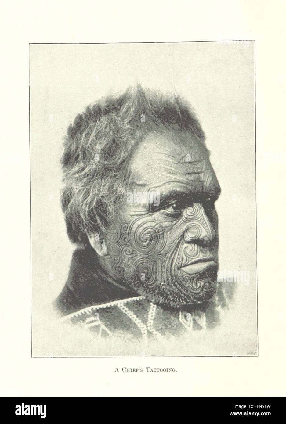 A comprehensive study of Maori tattooing (Moko), exploring its cultural ...