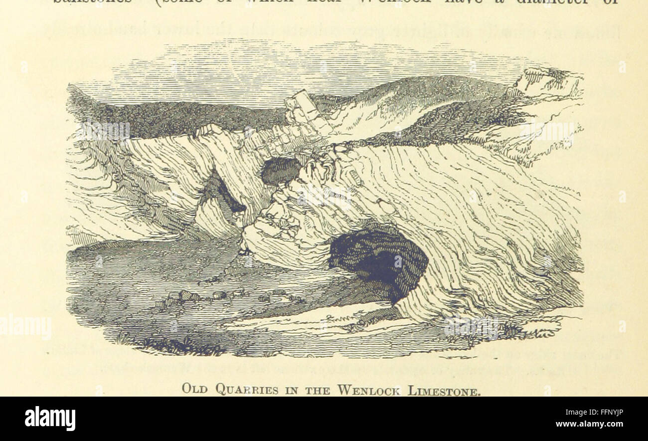 Siluria history oldest known rocks hi-res stock photography and images ...