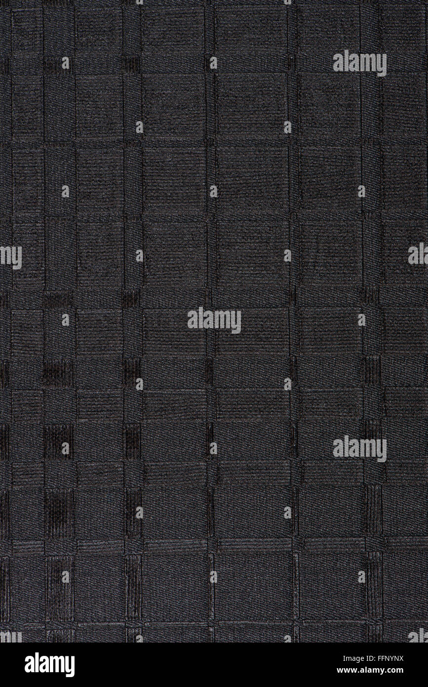 Black wallpaper embossed texture for background Stock Photo - Alamy