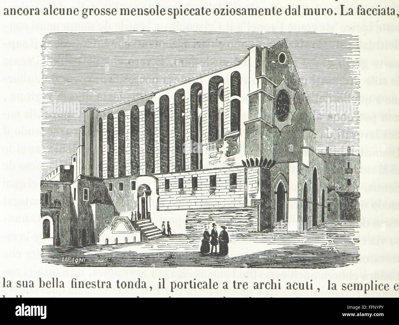 This Italian vintage book offers a detailed description of Naples and ...