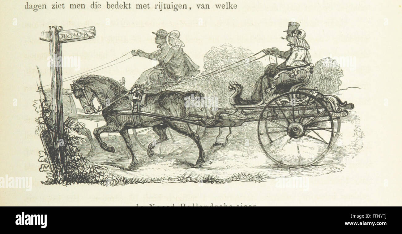 This Dutch vintage book, 'Ons Vaderland en zijne Bewoners,' offers a ...