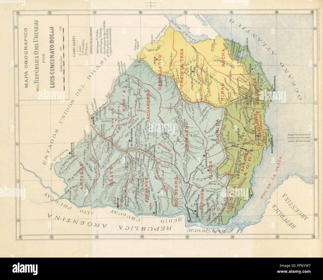 This geographical atlas and statistical description provides a detailed ...