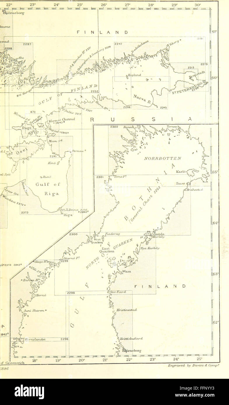 This maritime guide, 'The Baltic Pilot,' provides navigational ...