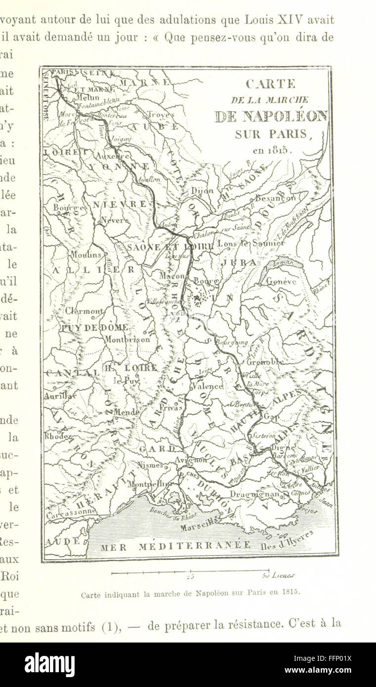 This French illustrated work delves into the life of Napoleon Bonaparte ...