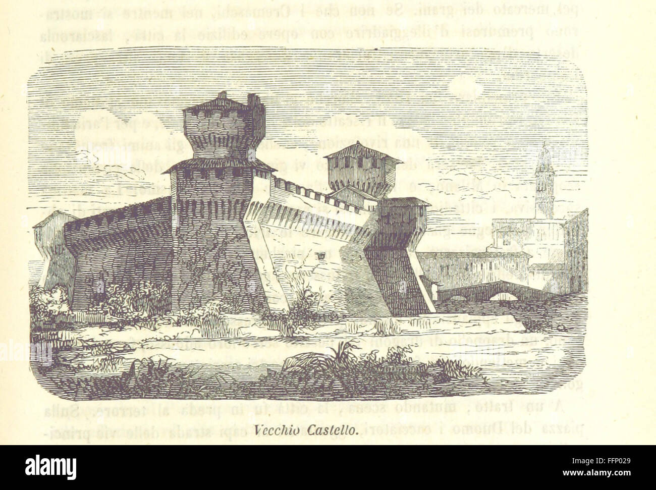 This Italian-language vintage book provides a grand illustration of the ...