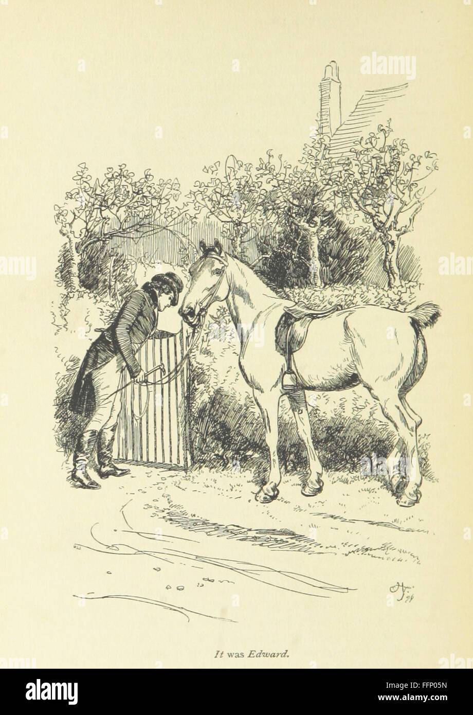 Sense and sensibility book hi-res stock photography and images - Alamy