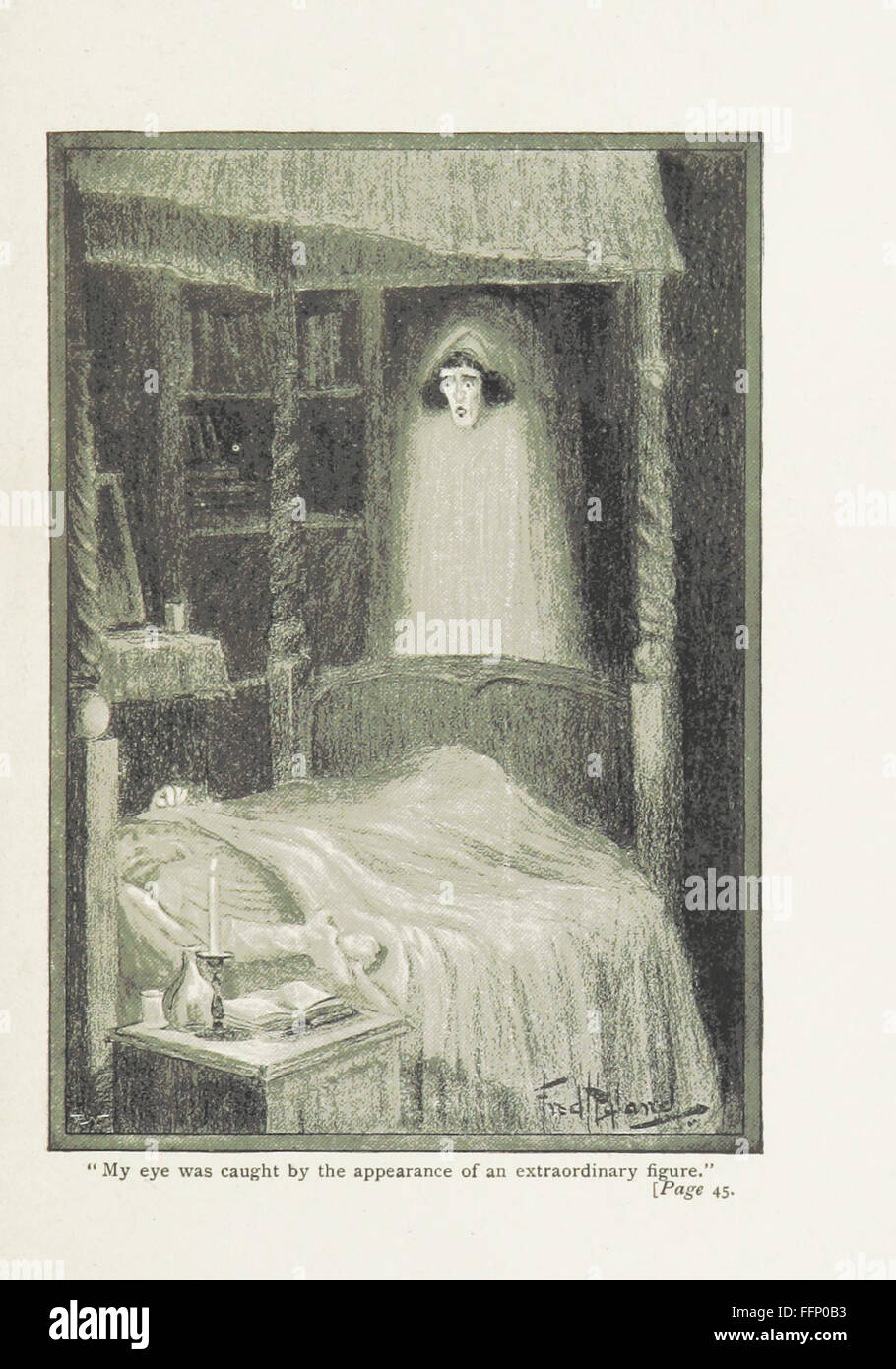 Ghostly book cover hi-res stock photography and images - Alamy