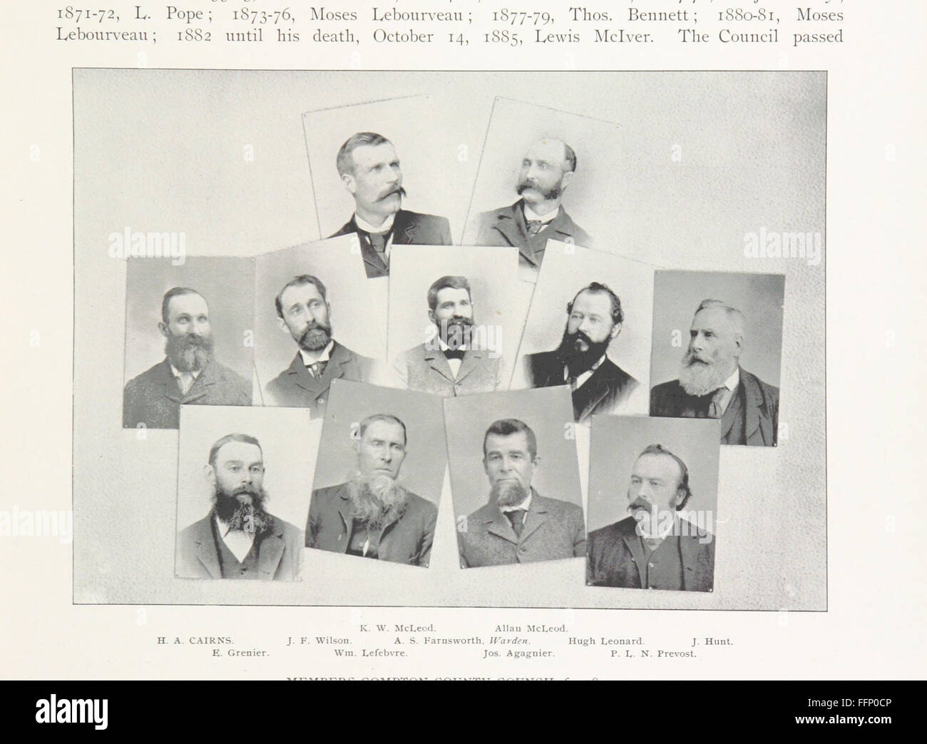 'History of Compton County' provides a detailed historical account of ...