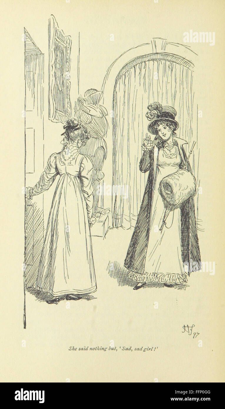 This vintage edition of Jane Austen's novel 'Mansfield Park' explores ...
