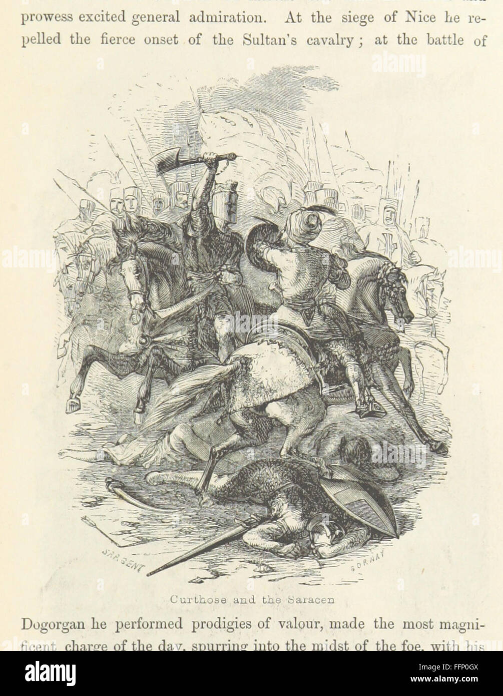 This vintage book, 'Danes, Saxons, and Normans,' tells the stories of ...