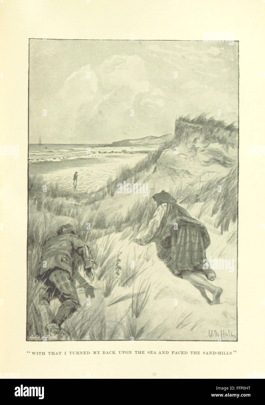 'David Balfour' is a classic adventure novel following the journey of ...