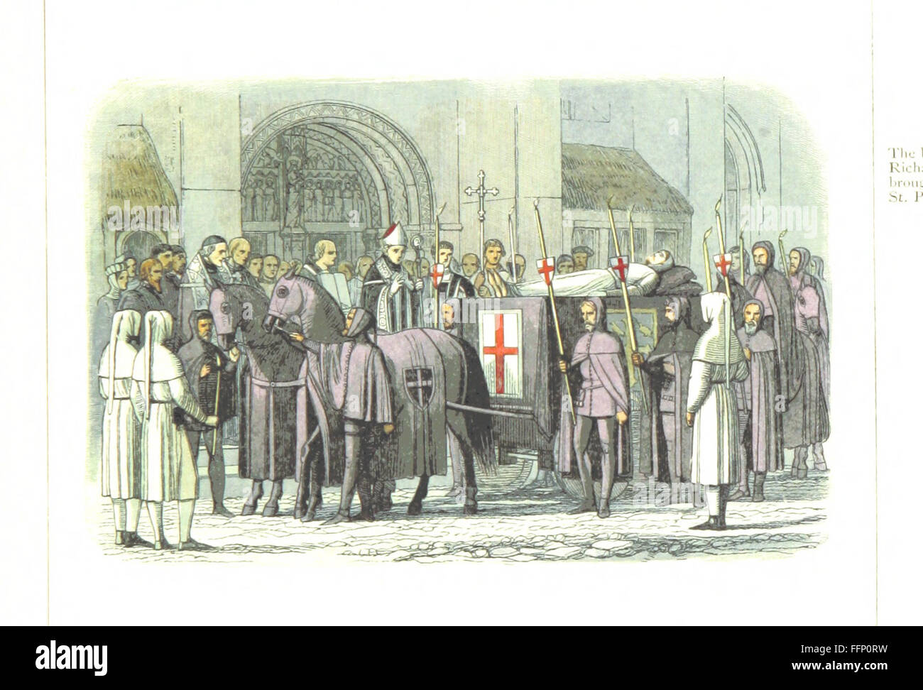 Chronicle of england hi-res stock photography and images - Alamy