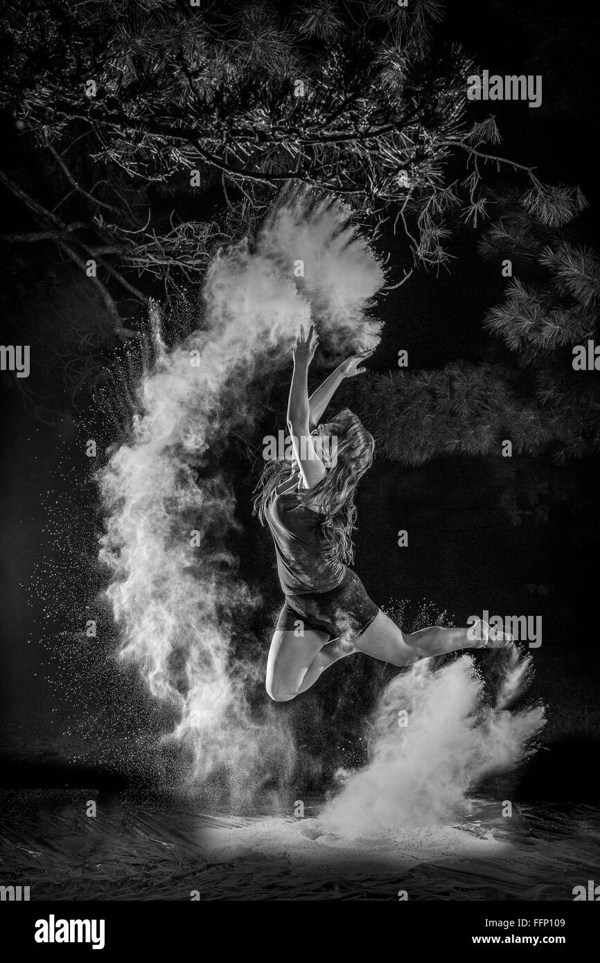 Magical powder hi-res stock photography and images - Alamy