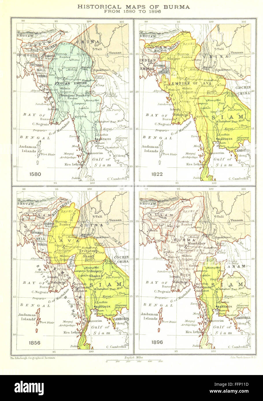 'Picturesque Burma, past and present' offers a visual and narrative ...