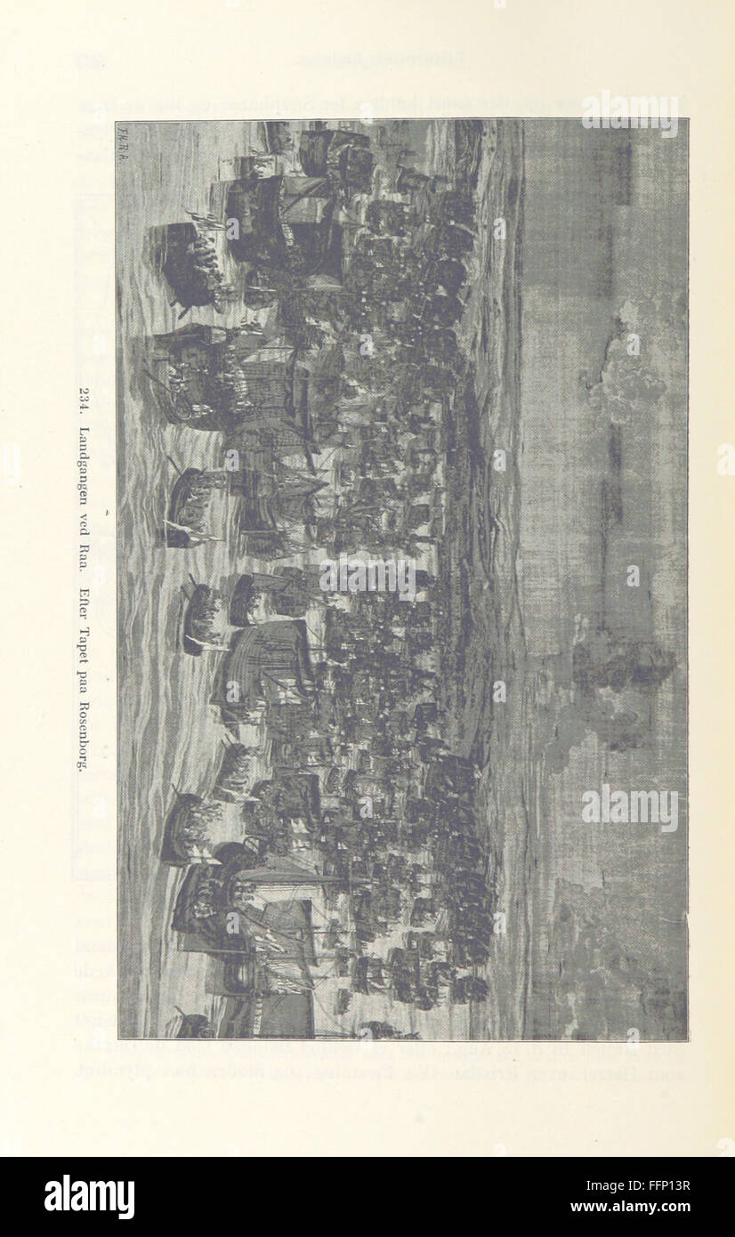 'Danmarks Riges Historie' is a historical account of Denmark, written by various authors ...