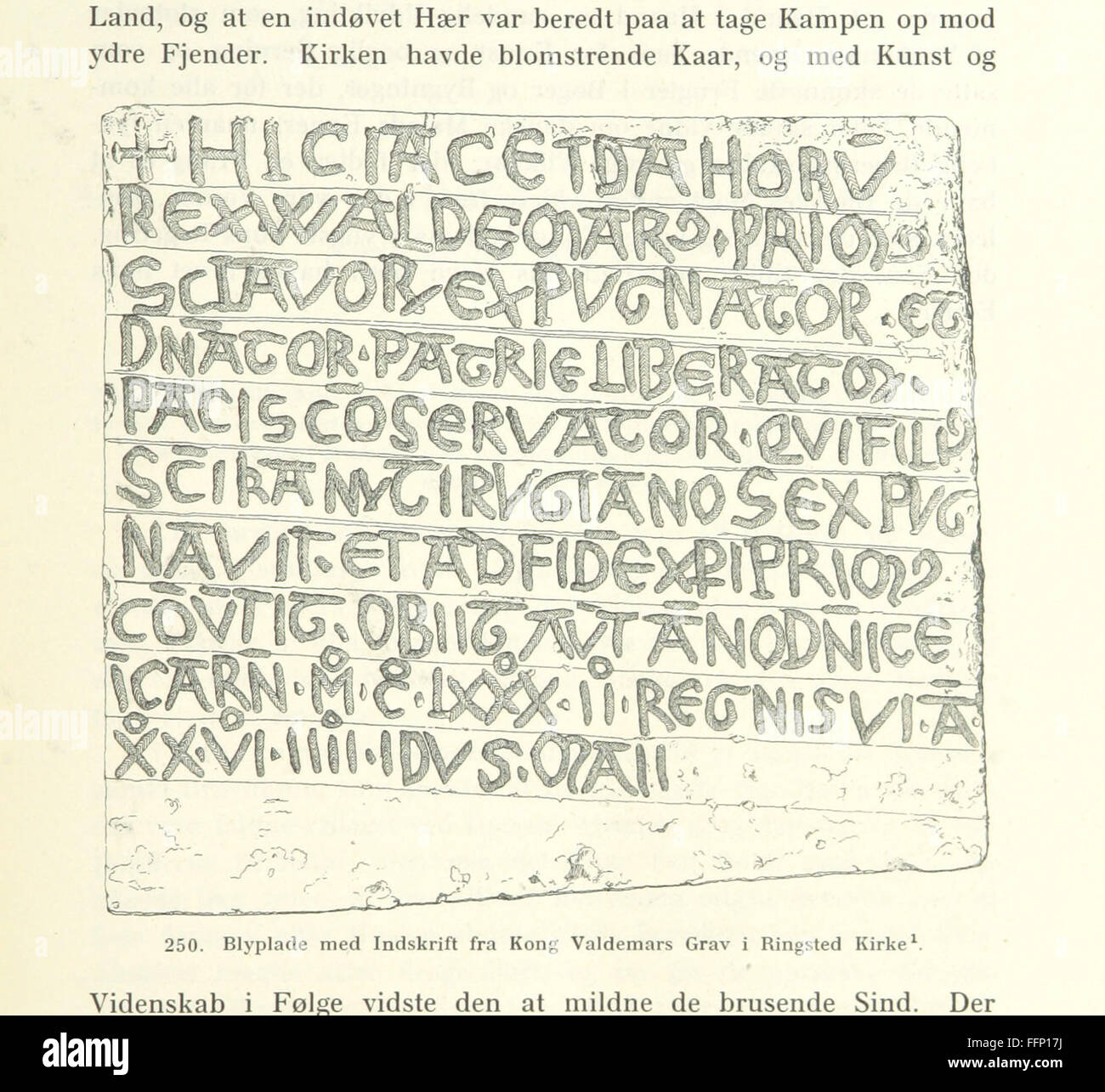 'Danmarks Riges Historie' is a historical account of Denmark, written by a group of Danish ...