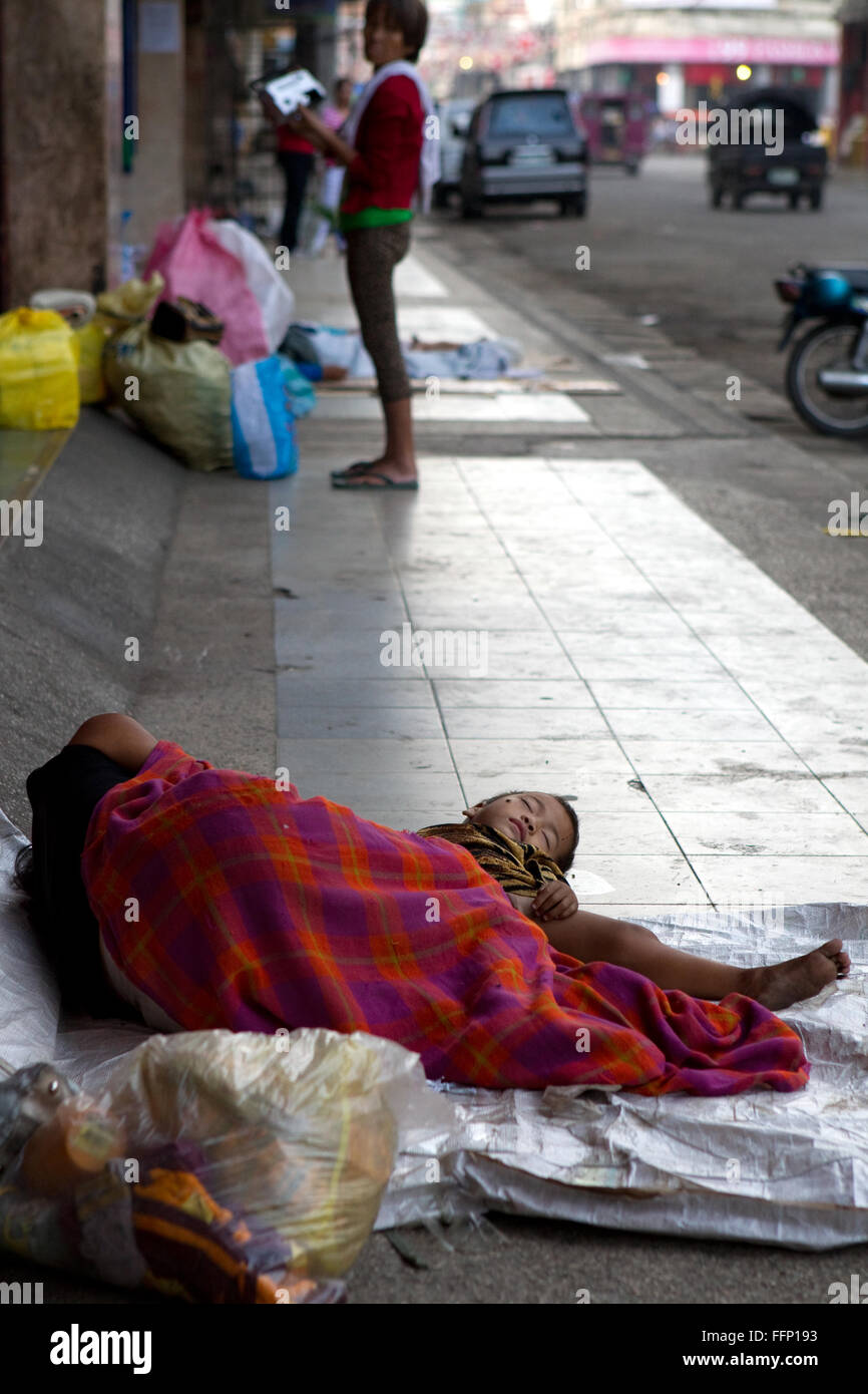 Within Philippine Cities homeless people,which include children ...