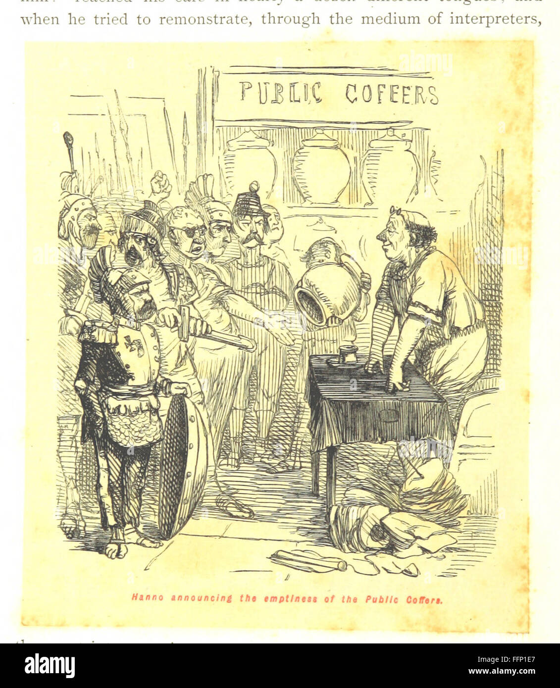 'The Comic History of Rome' is a vintage book that humorously examines ...