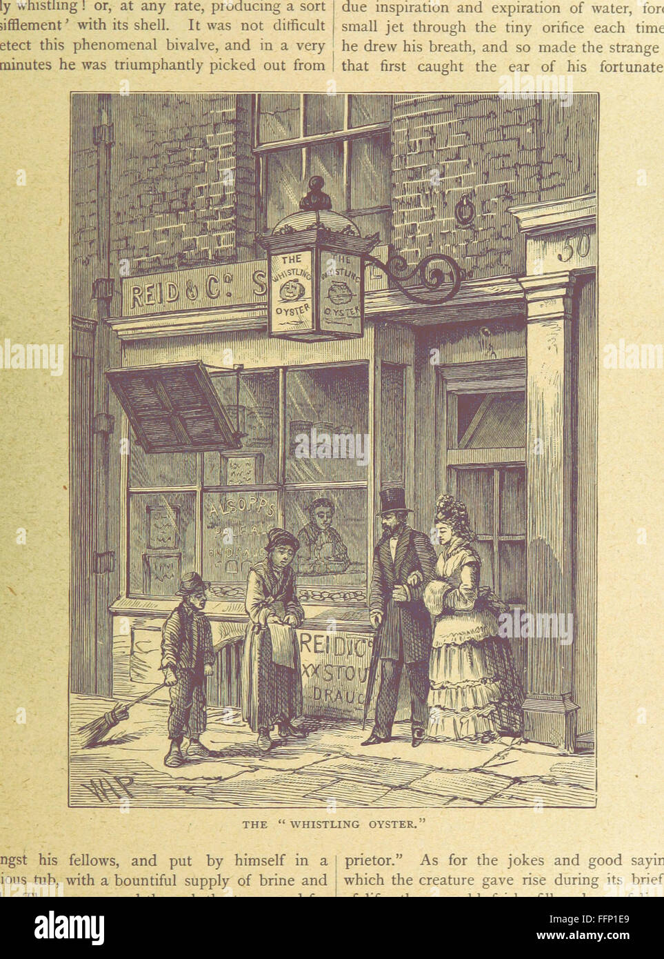 'Old & New London' is a historical and descriptive work detailing the ...