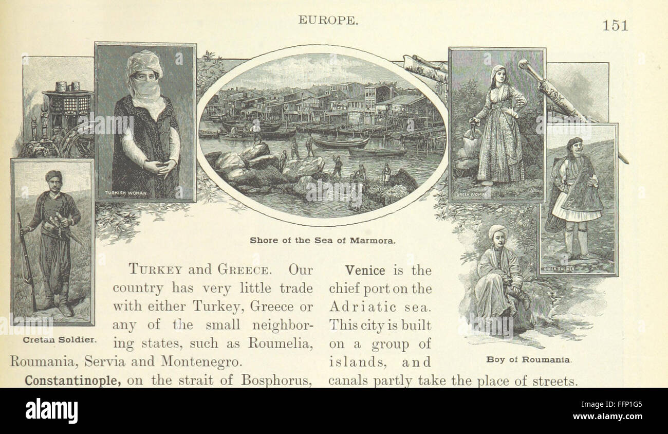This educational book provides foundational knowledge in geography ...