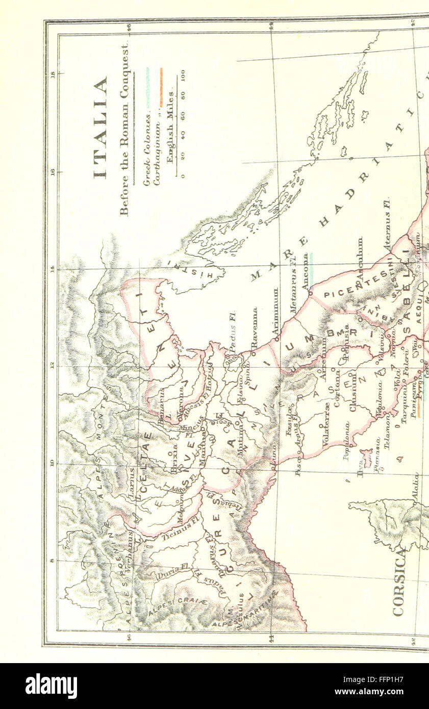 A vintage book titled 'A History of Rome' in its new edition, providing ...