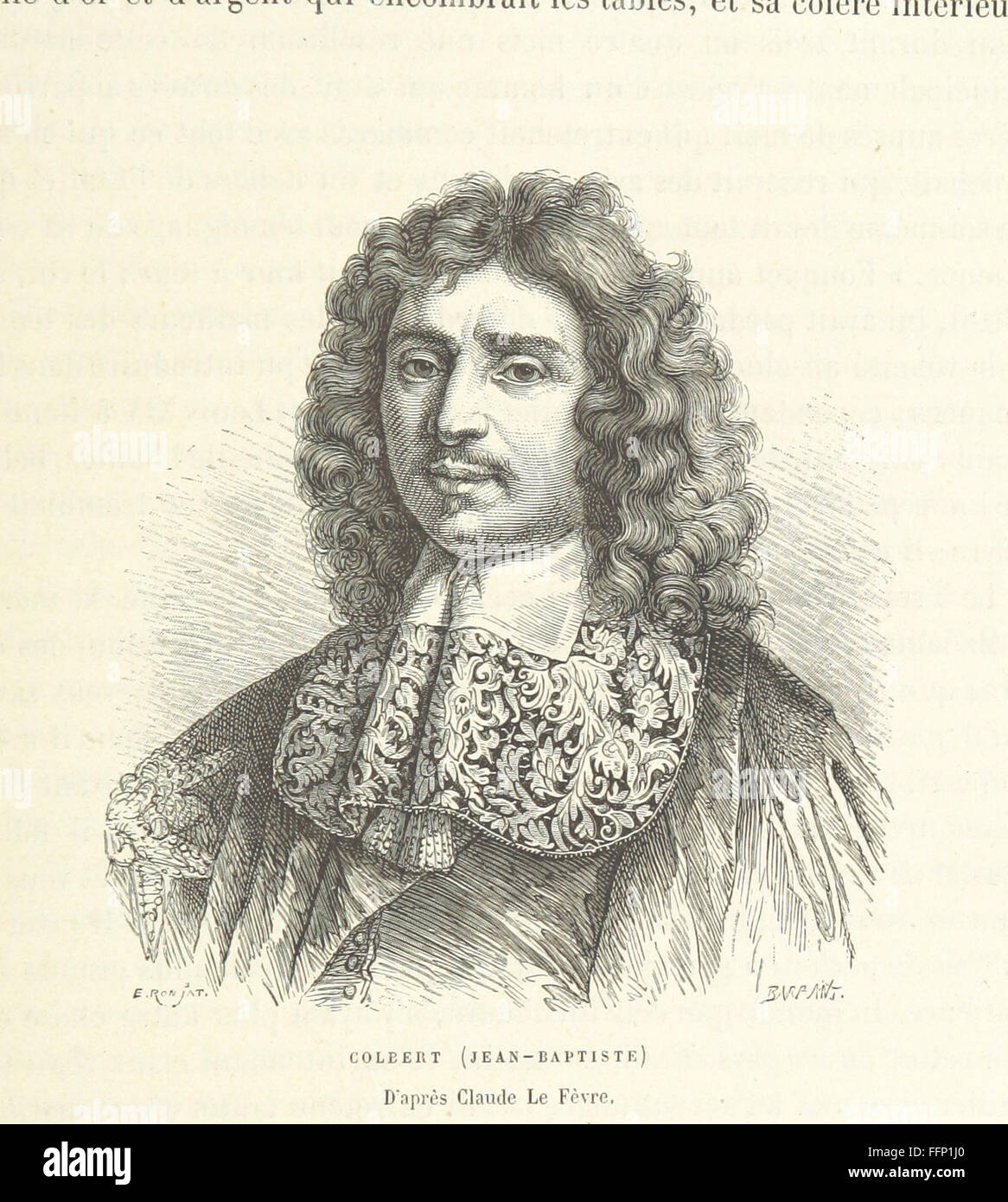 This illustrated French book presents the history of France from its ...
