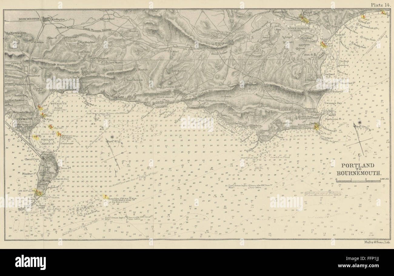 'The Solent Chart Book' provides detailed sailing directions for all ...