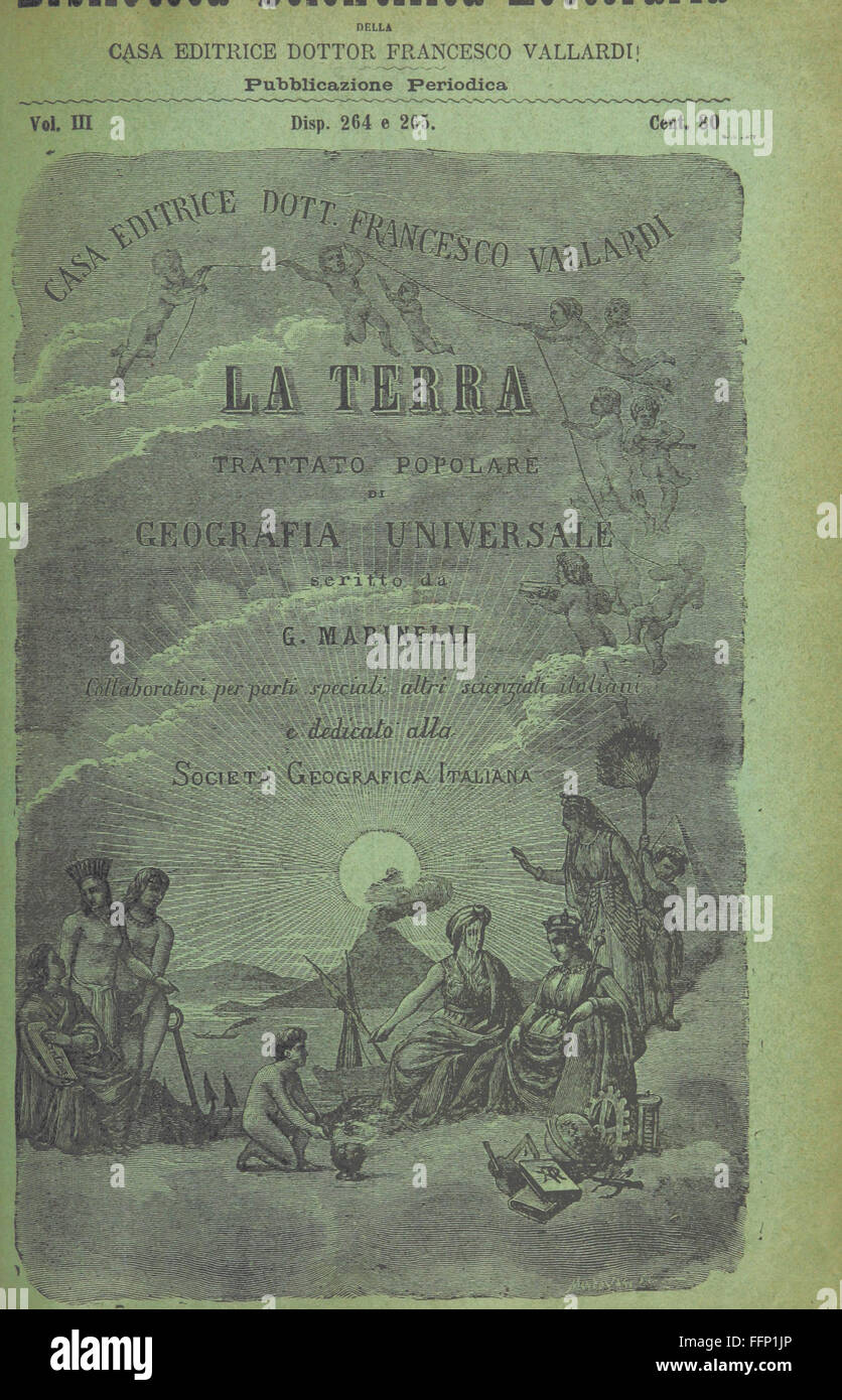 'La Terra' is an Italian-language vintage book offering a popular ...