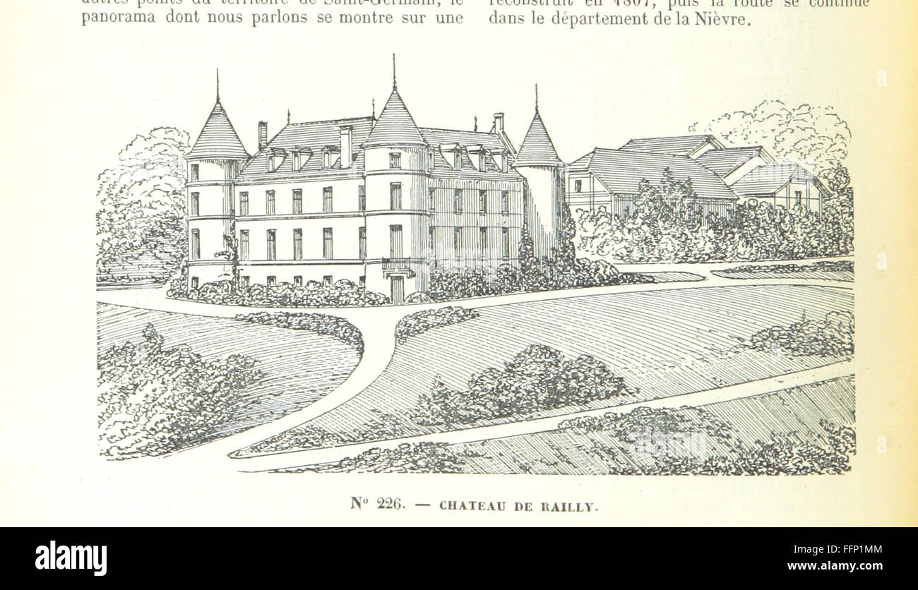 This vintage book offers a detailed description of the towns and ...