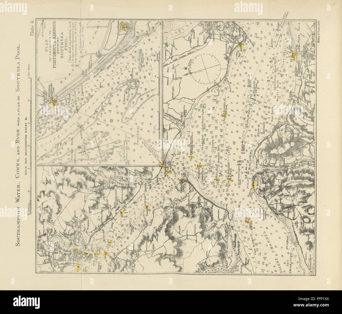 The Solent Chart Book provides detailed sailing directions for all ...