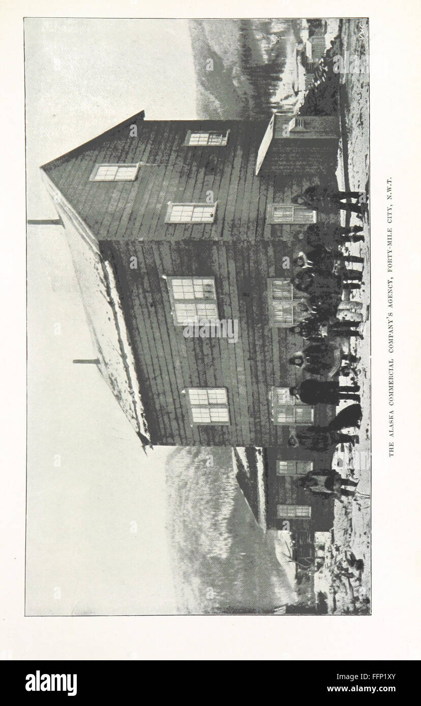 This vintage book follows a journey through Alaska's gold fields to the ...