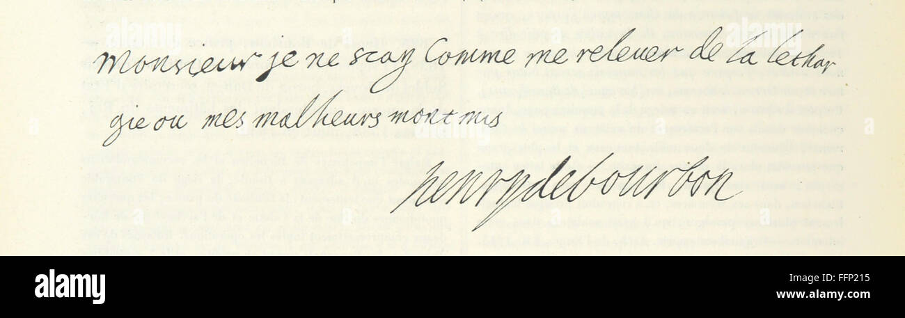 This French book showcases original historical documents of France ...