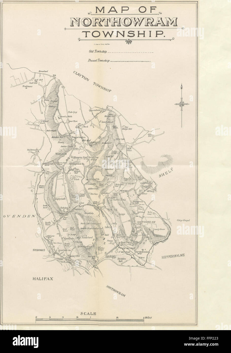 'Northowram, W. R. Yorks; its history and antiquities' explores the ...