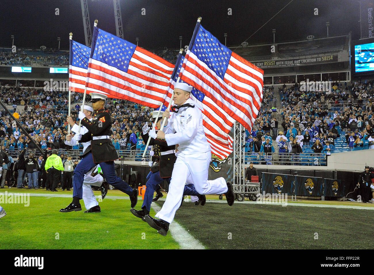 Everbank field flag hi-res stock photography and images - Alamy