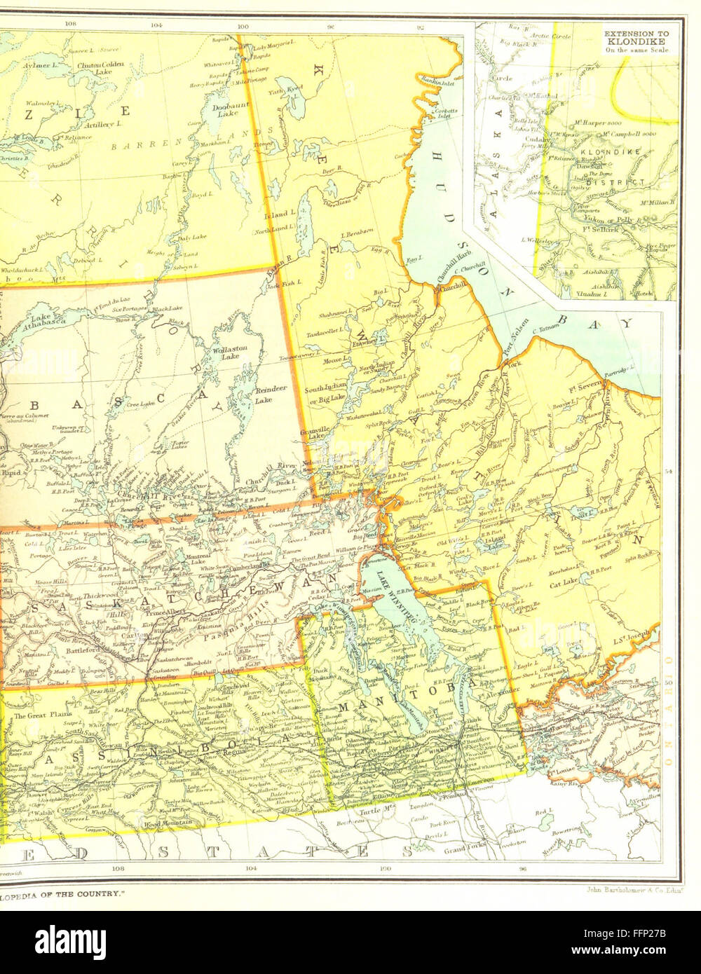 This comprehensive encyclopaedia of Canada covers its geography ...