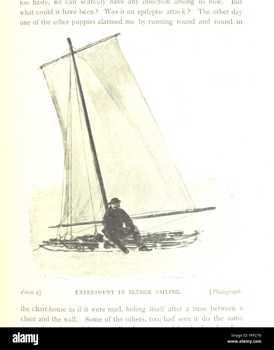 This vintage book, 'Farthest North,' details the voyage of exploration ...