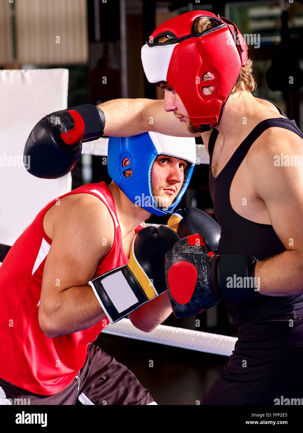Two men wearing combat hi-res stock photography and images - Alamy