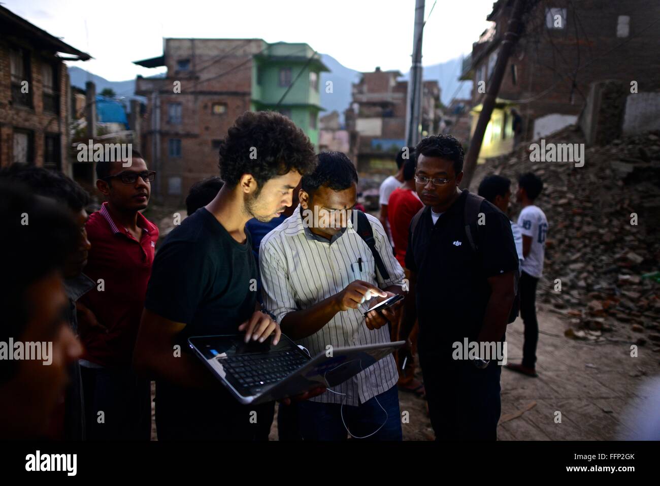 Humanitarian efforts using drone technology to create accurate maps and ...