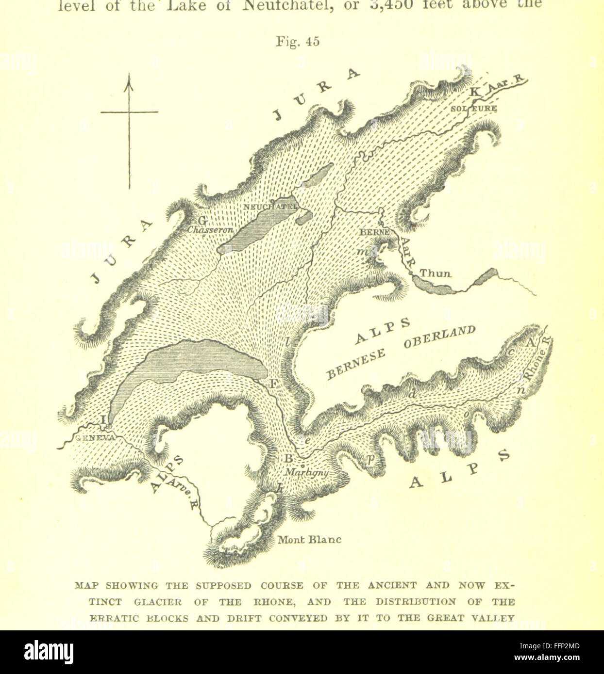 This work discusses geological evidence supporting the ancient ...