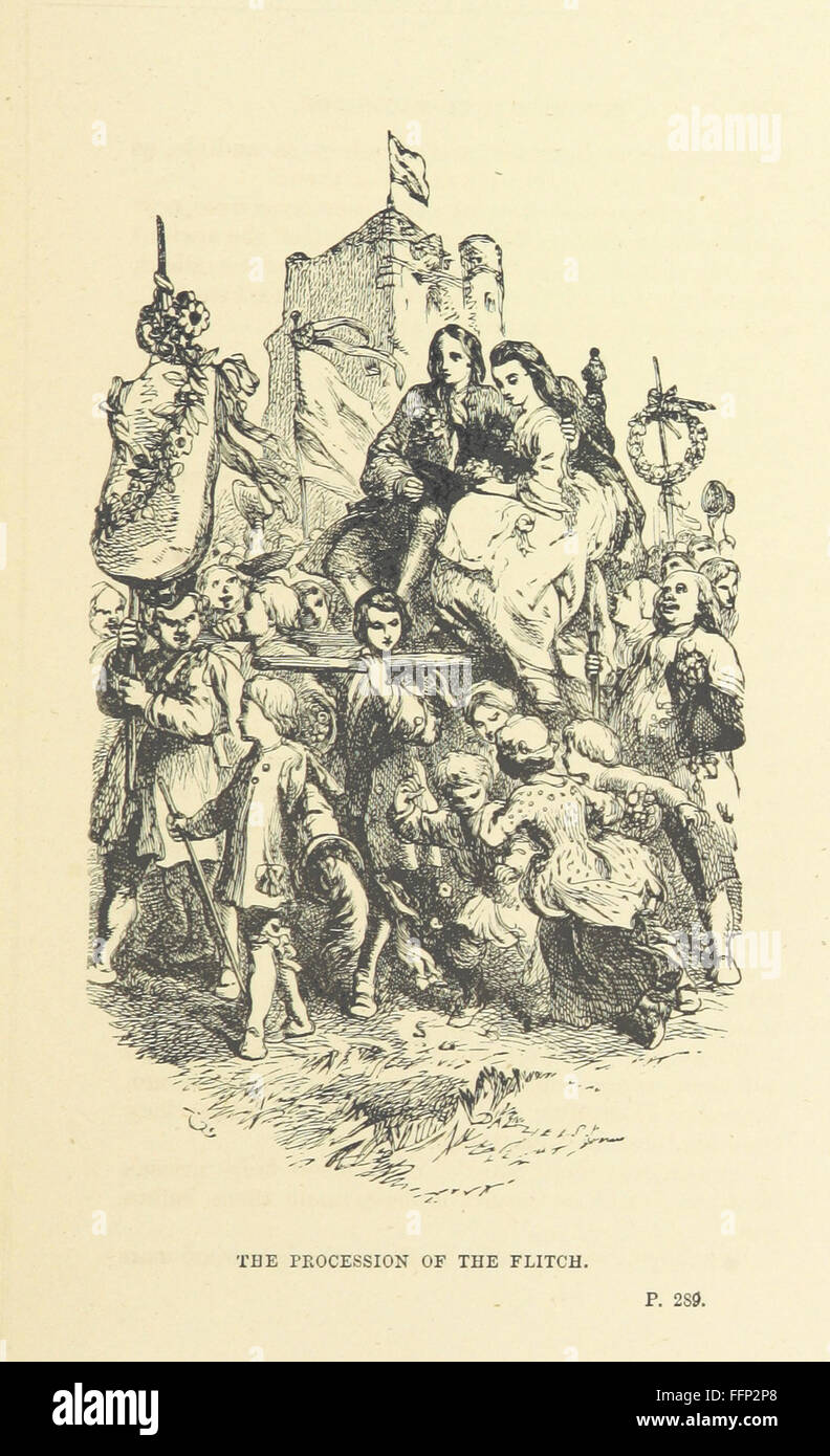 'The Flitch of Bacon' tells the story of the medieval custom of ...