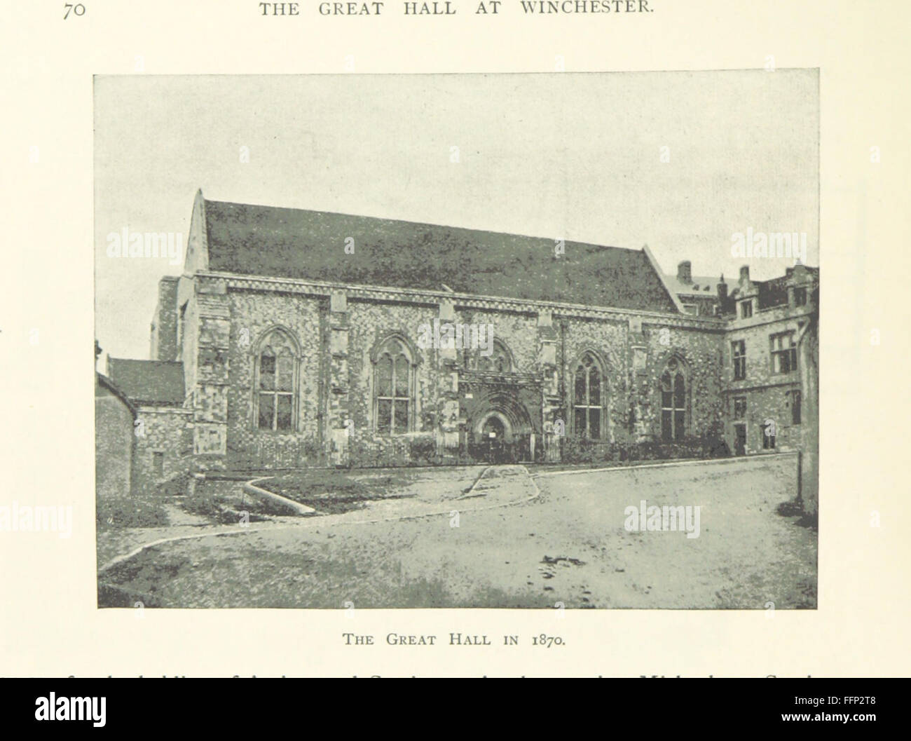 'The Great Hall, Winchester Castle' explores the historical and ...