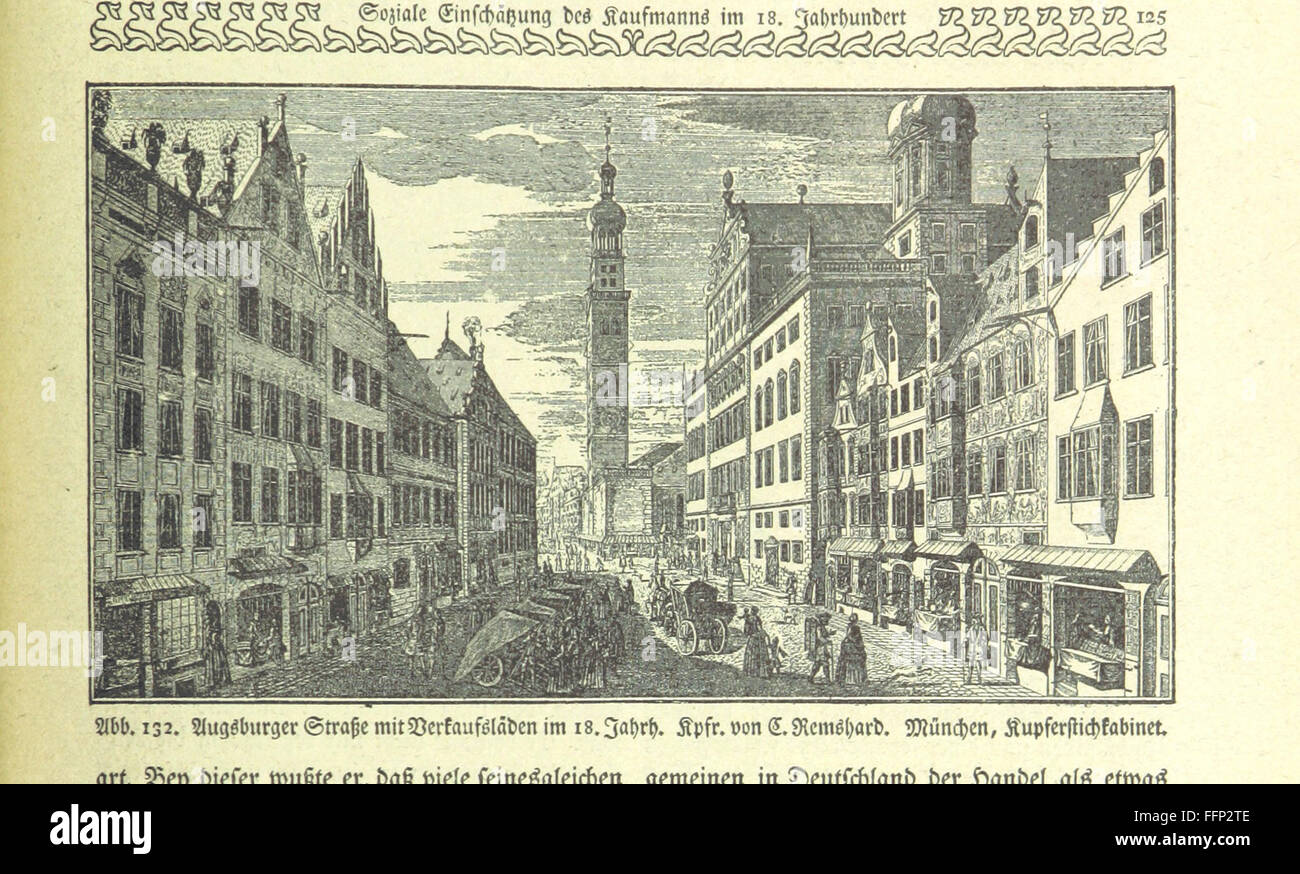 This German cultural history monograph, edited by G. Steinhausen ...