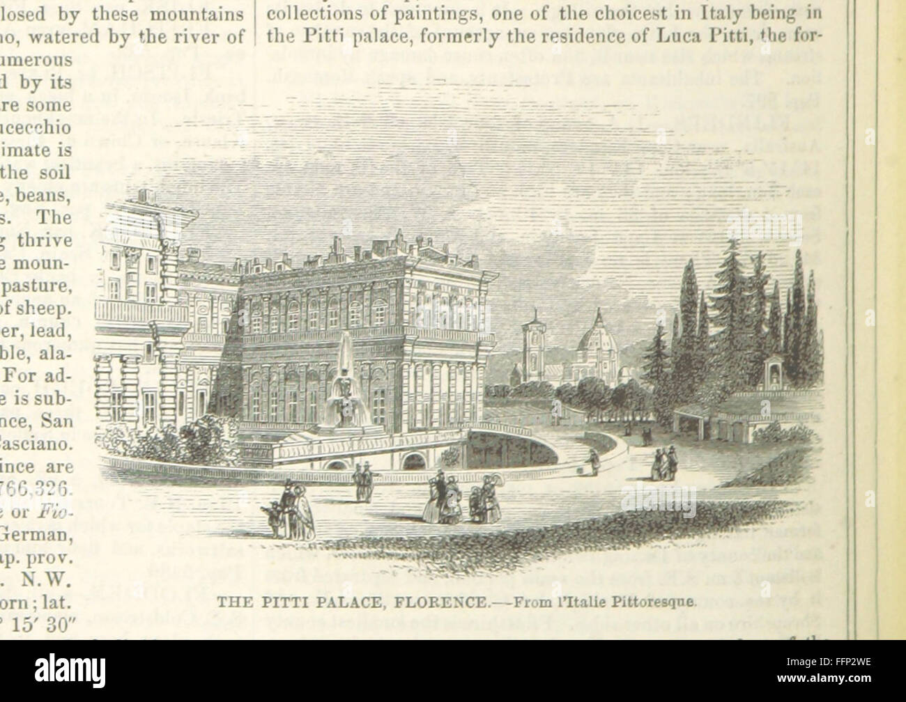 A page from 'The Imperial Gazetteer,' a comprehensive general ...