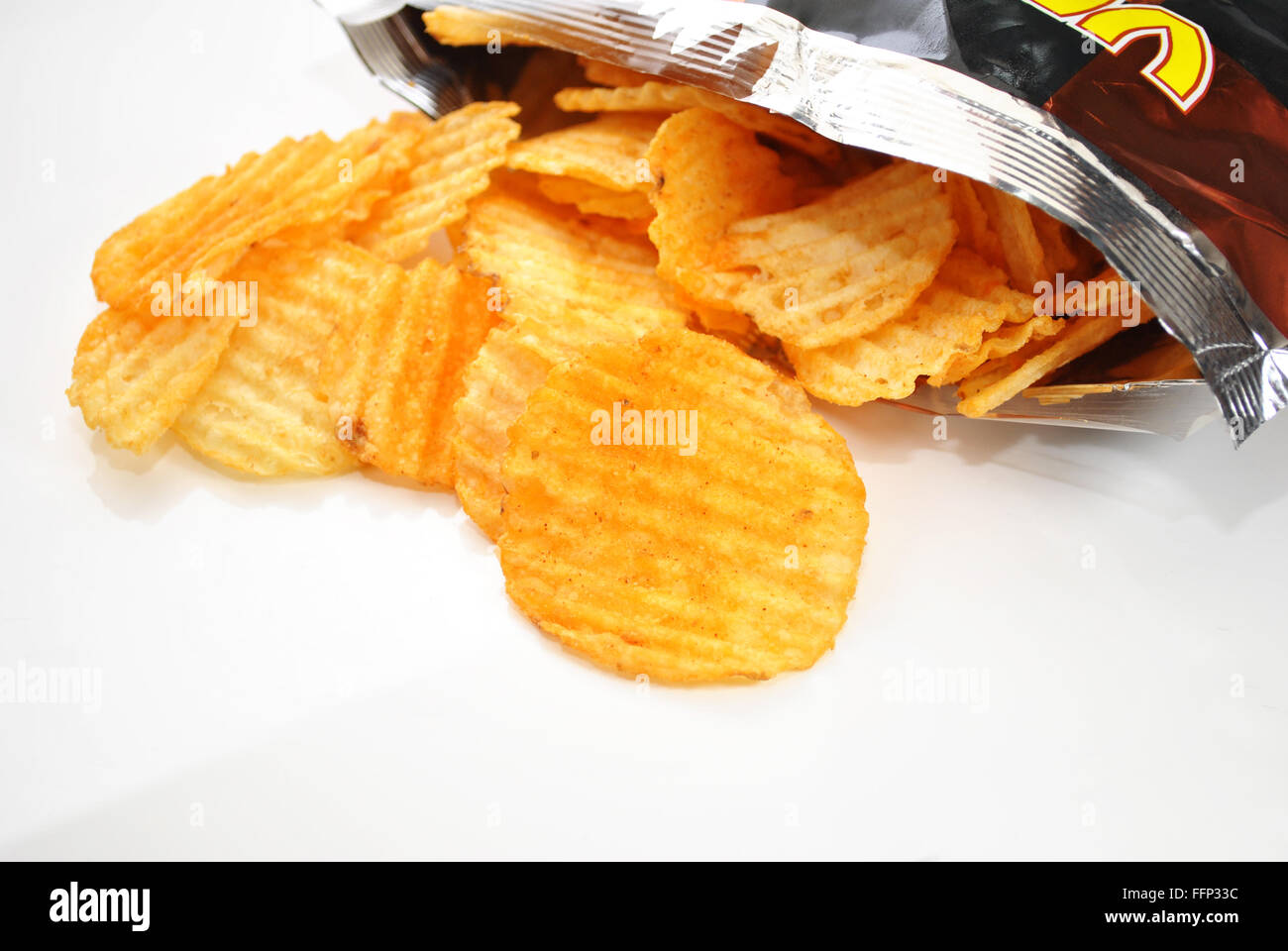 Crispy salty chips hi-res stock photography and images - Alamy
