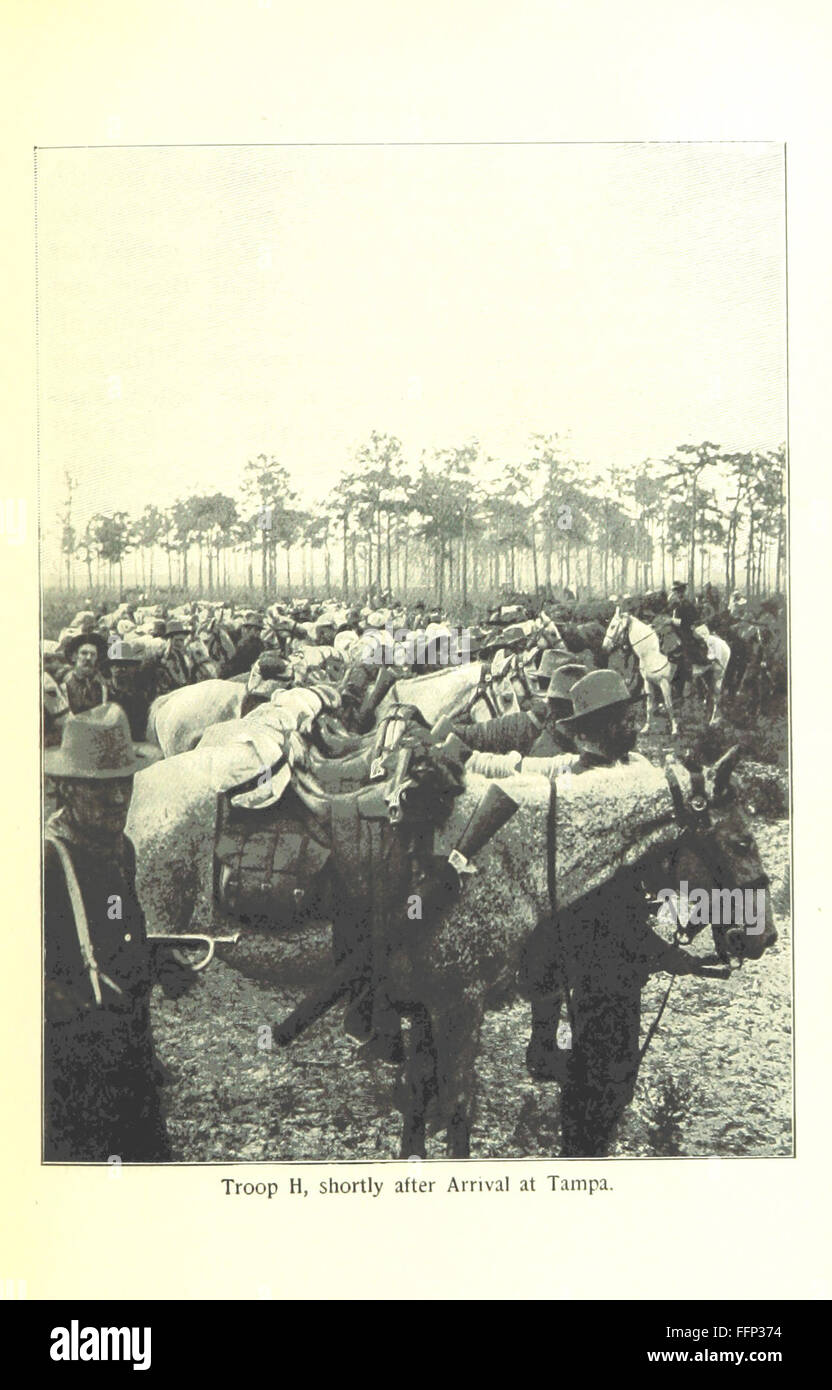 5 of 'The Rough Riders ... Illustrated' Stock Photo - Alamy