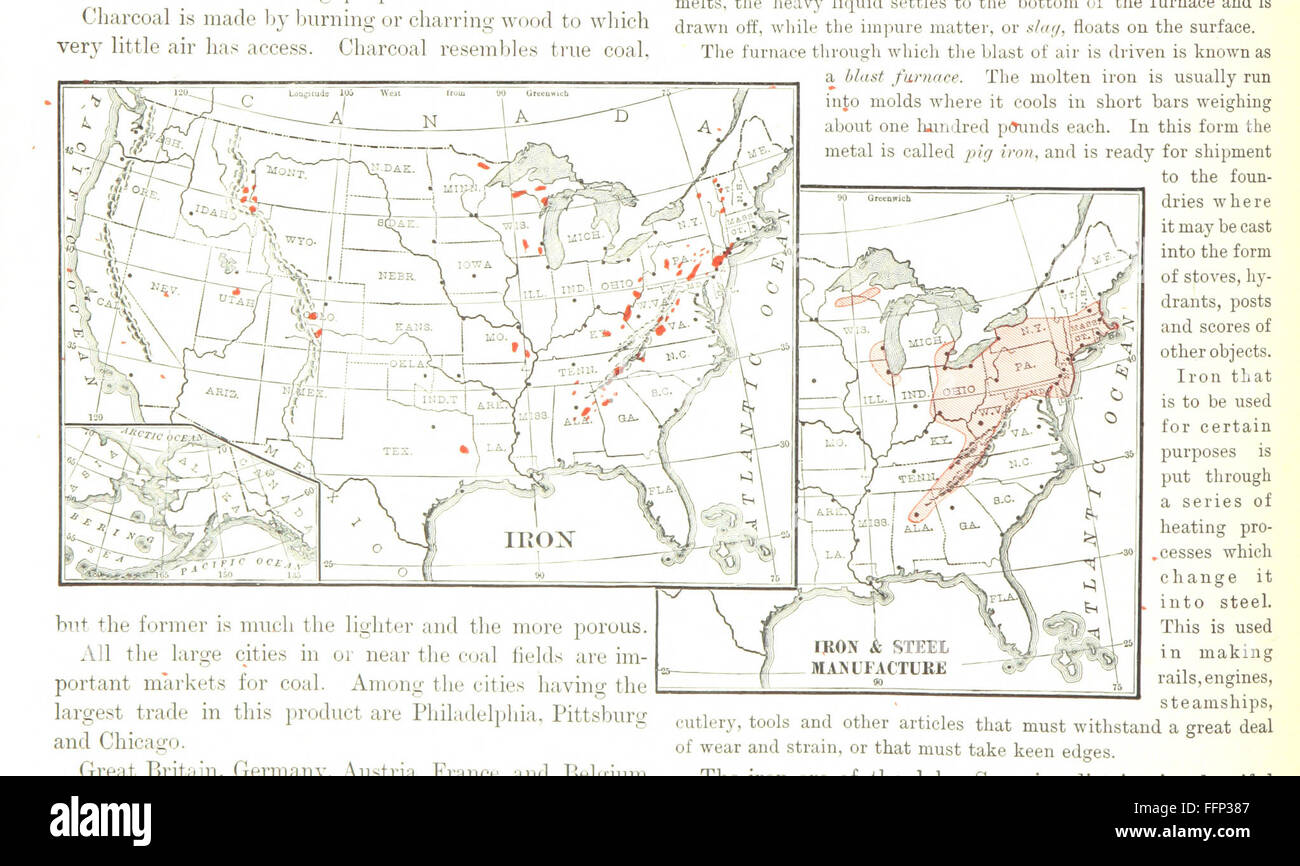 This vintage book covers advanced geographical concepts, exploring the ...