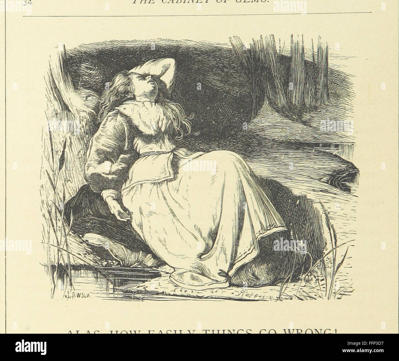 0 of 'The Cabinet of Gems; gathered from celebrated authors. With ...