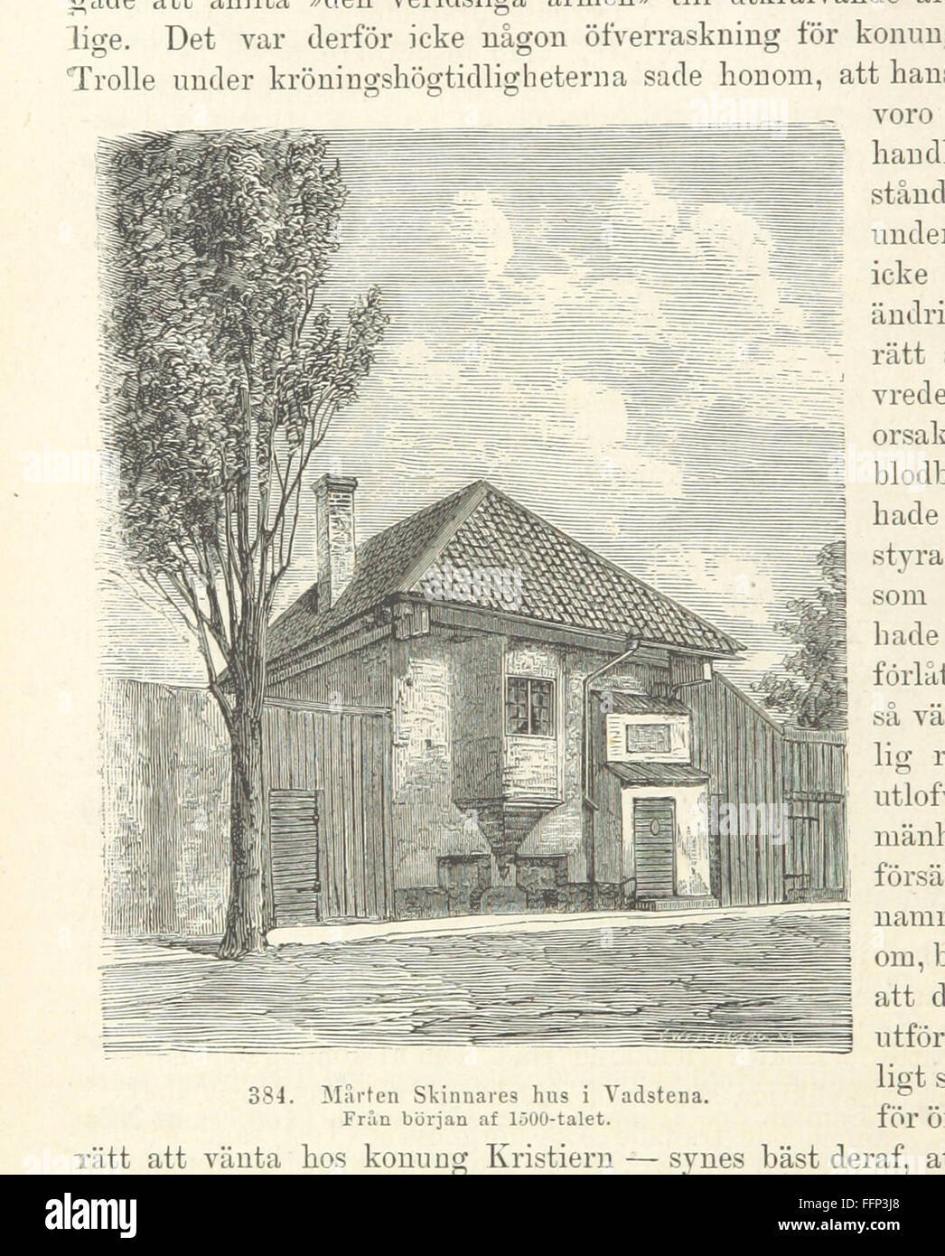 This Swedish-language book, 'Sveriges Historia', traces the history of ...